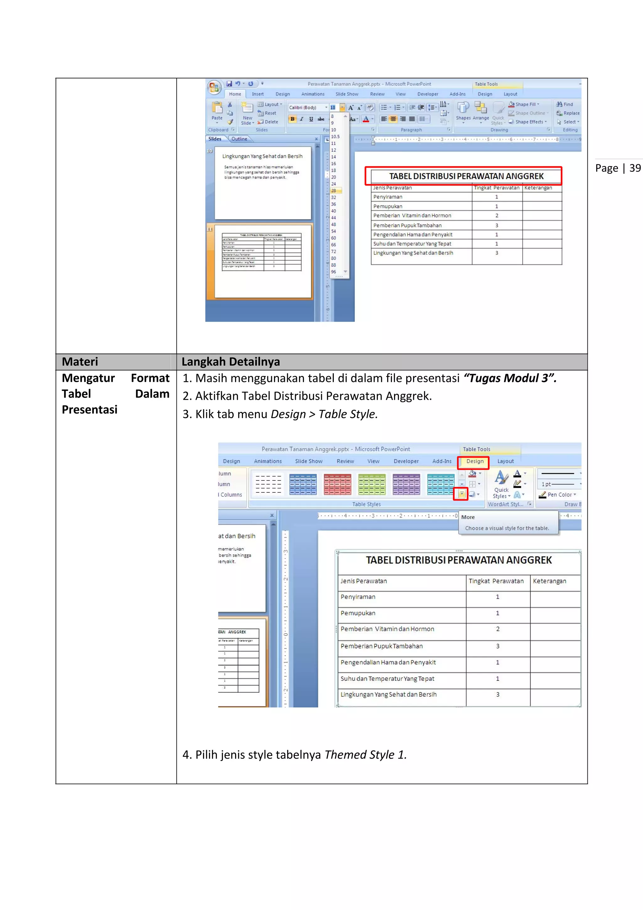 Modul power point mandiri | PDF