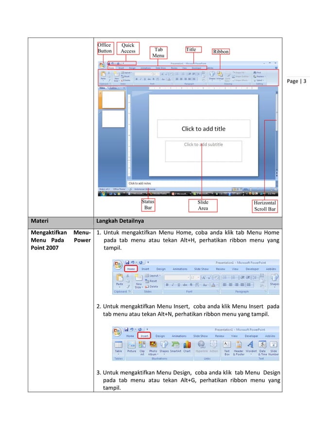 Modul power point mandiri | PDF