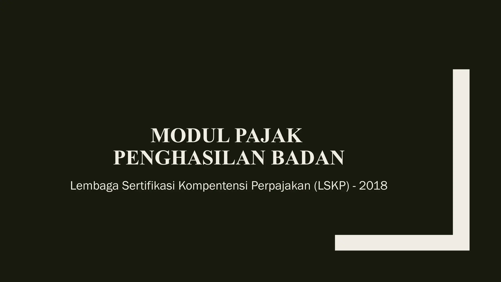 modul perkuliahan untuk PPh badan fix.pptx