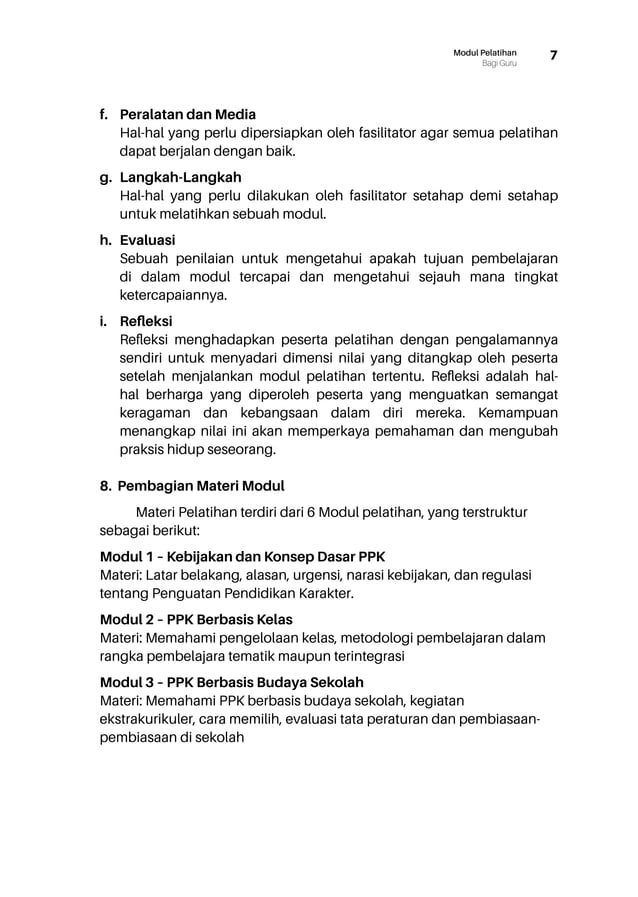 Modul ppk bagi_guru | PDF