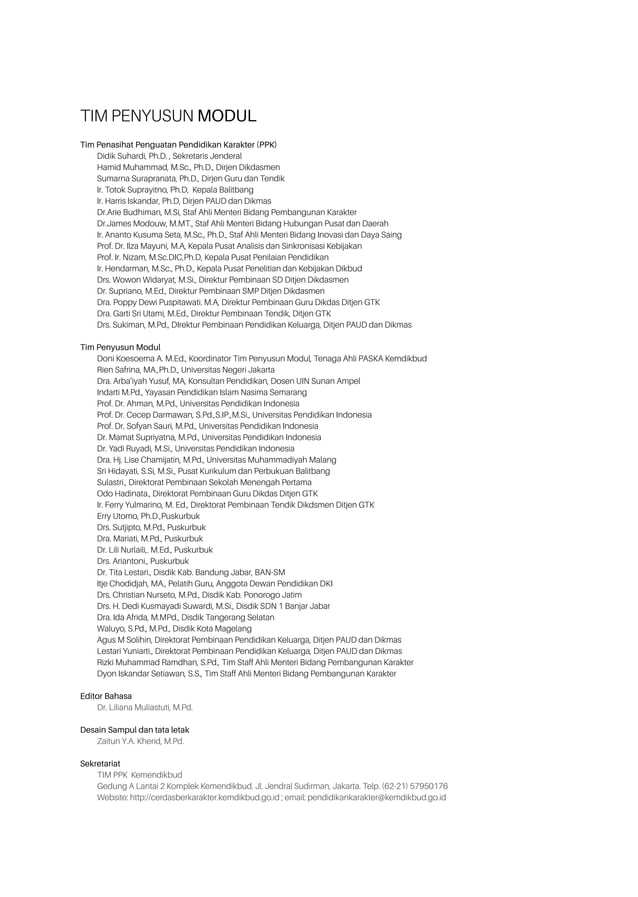 Modul ppk bagi_guru | PDF