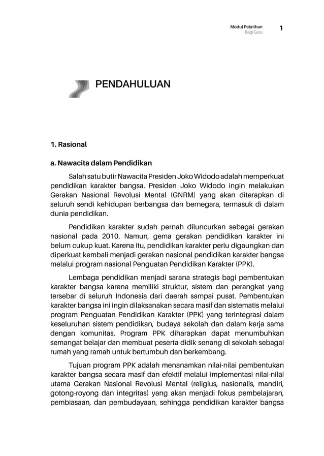 Modul ppk bagi_guru | PDF