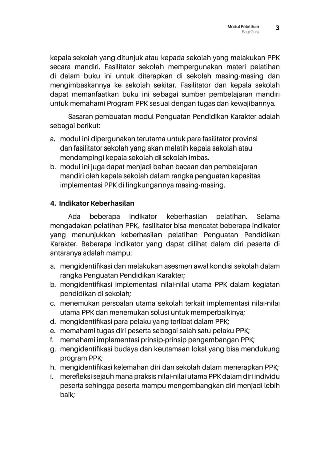 Modul ppk bagi_guru | PDF