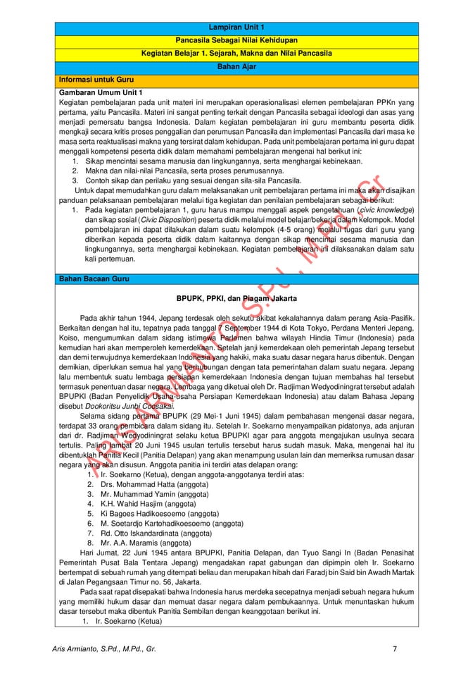 MODUL AJAR PENDIDIKAN PANCASILA KELAS 4 KURIKULUM MERDEKA.pdf