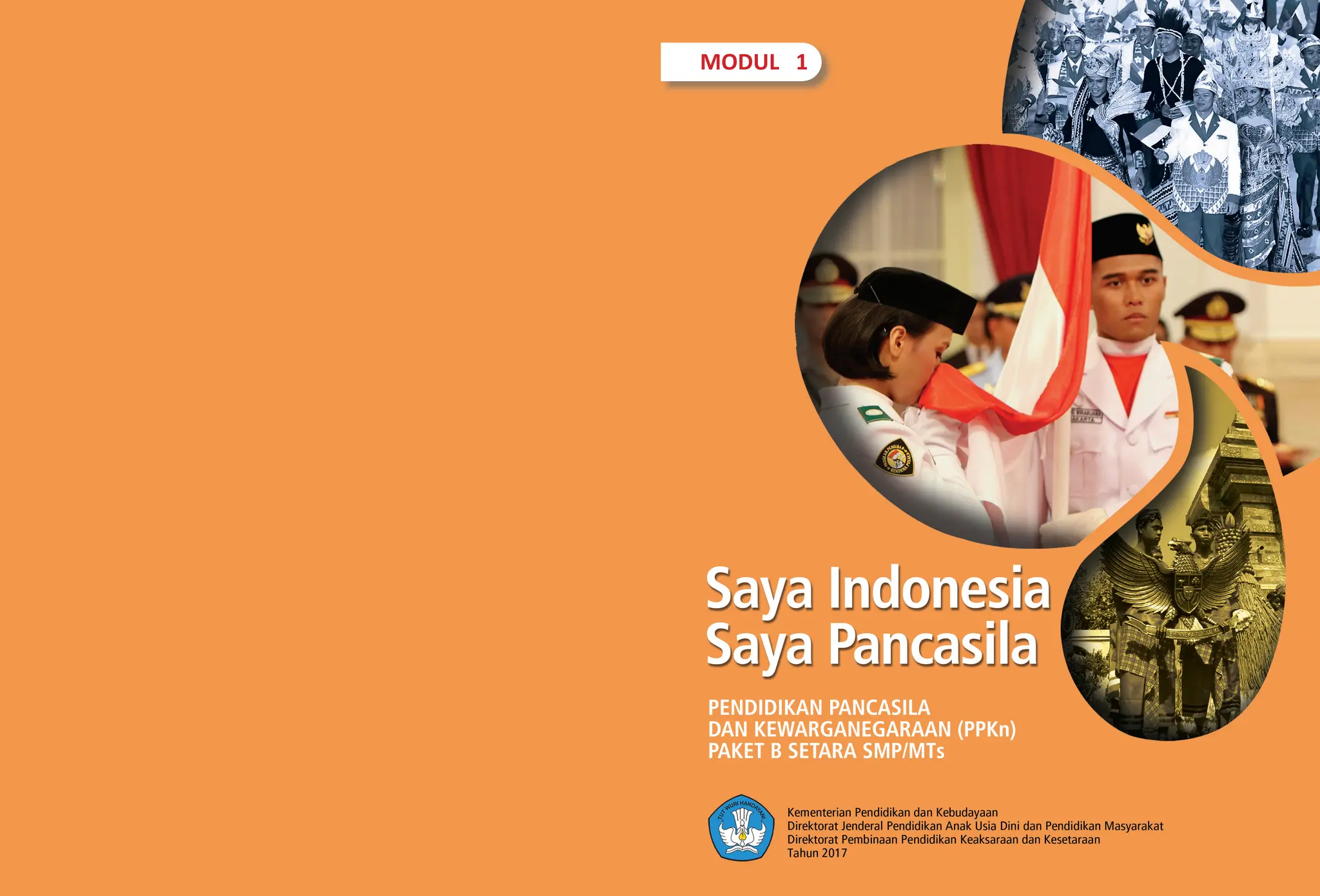 Modul PPKn Paket B-1 Saya Indonesia Saya Pancasila.pdf