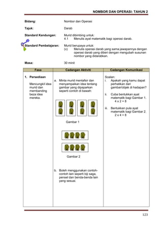 Modul p&p matematik nombor dan operasi thn 2 | PDF