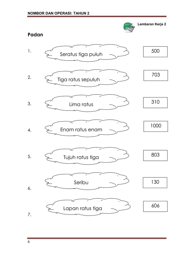 Modul p&p nombor dan operasi tahun 2 | PDF