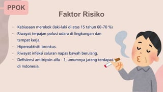Modul PPOK dan Kakeksia Pulmoner - SD Mitha.pptx