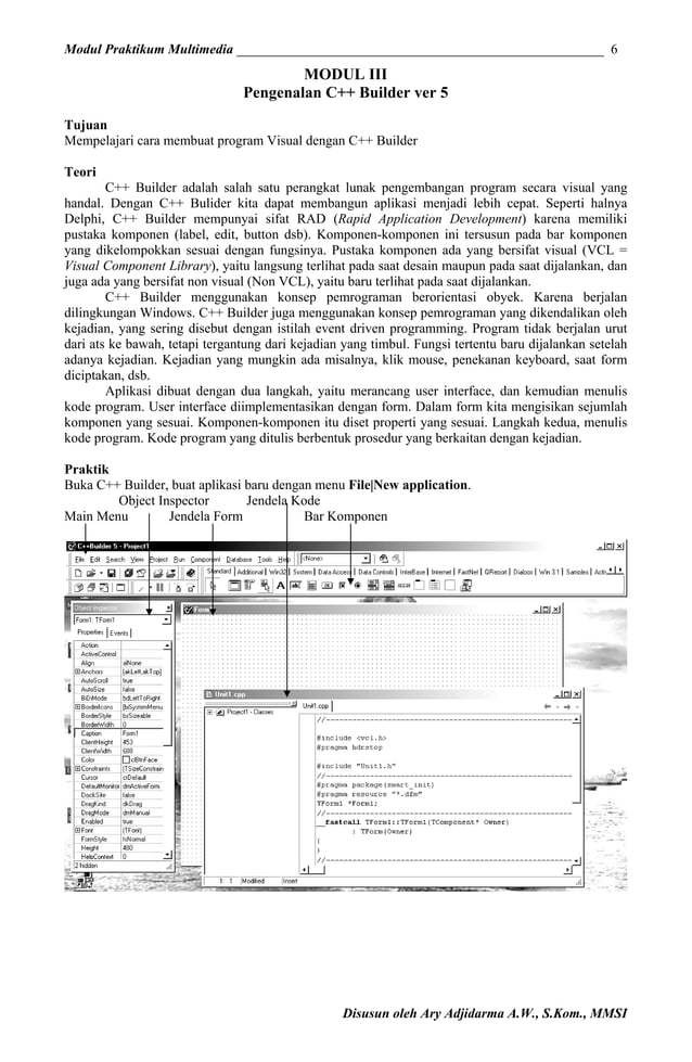 Modul prakmultimedia | PDF