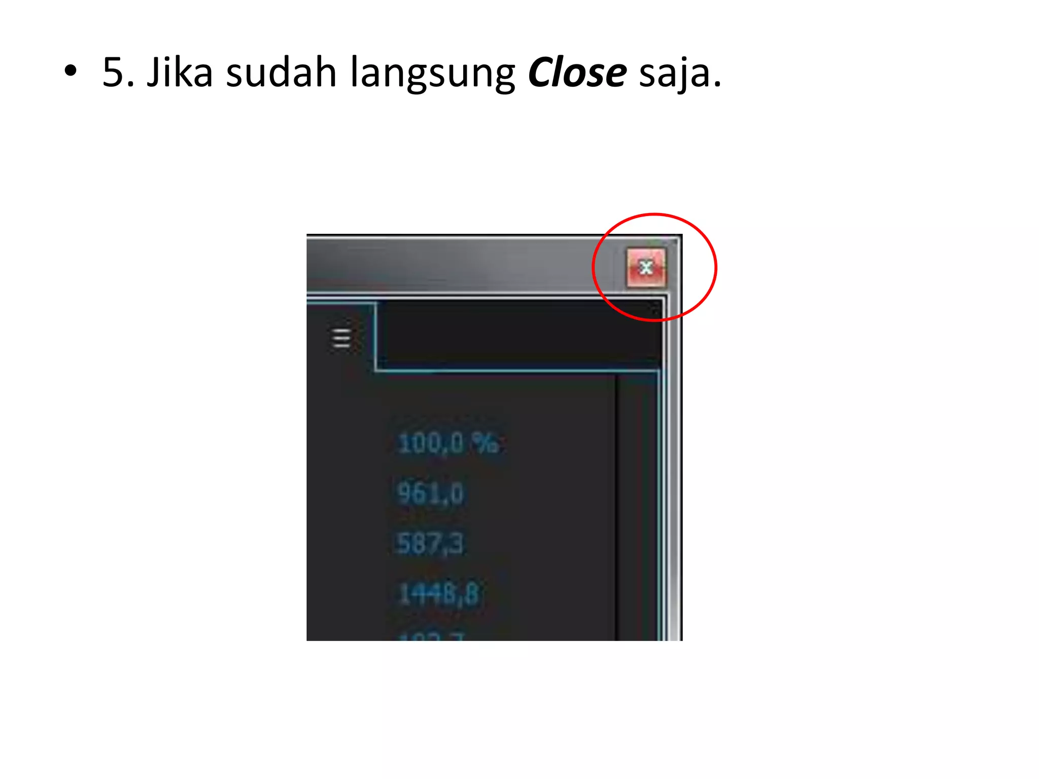 Modul praktek cara menggunakan12 | PPTX