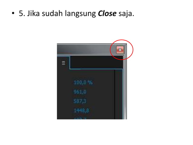 Modul praktek cara menggunakan12 | PPTX