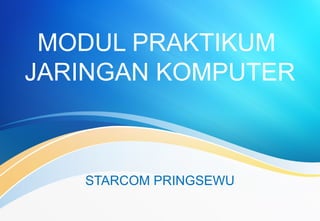 MODUL PRAKTEK Praktek Kerja Industri.pptx