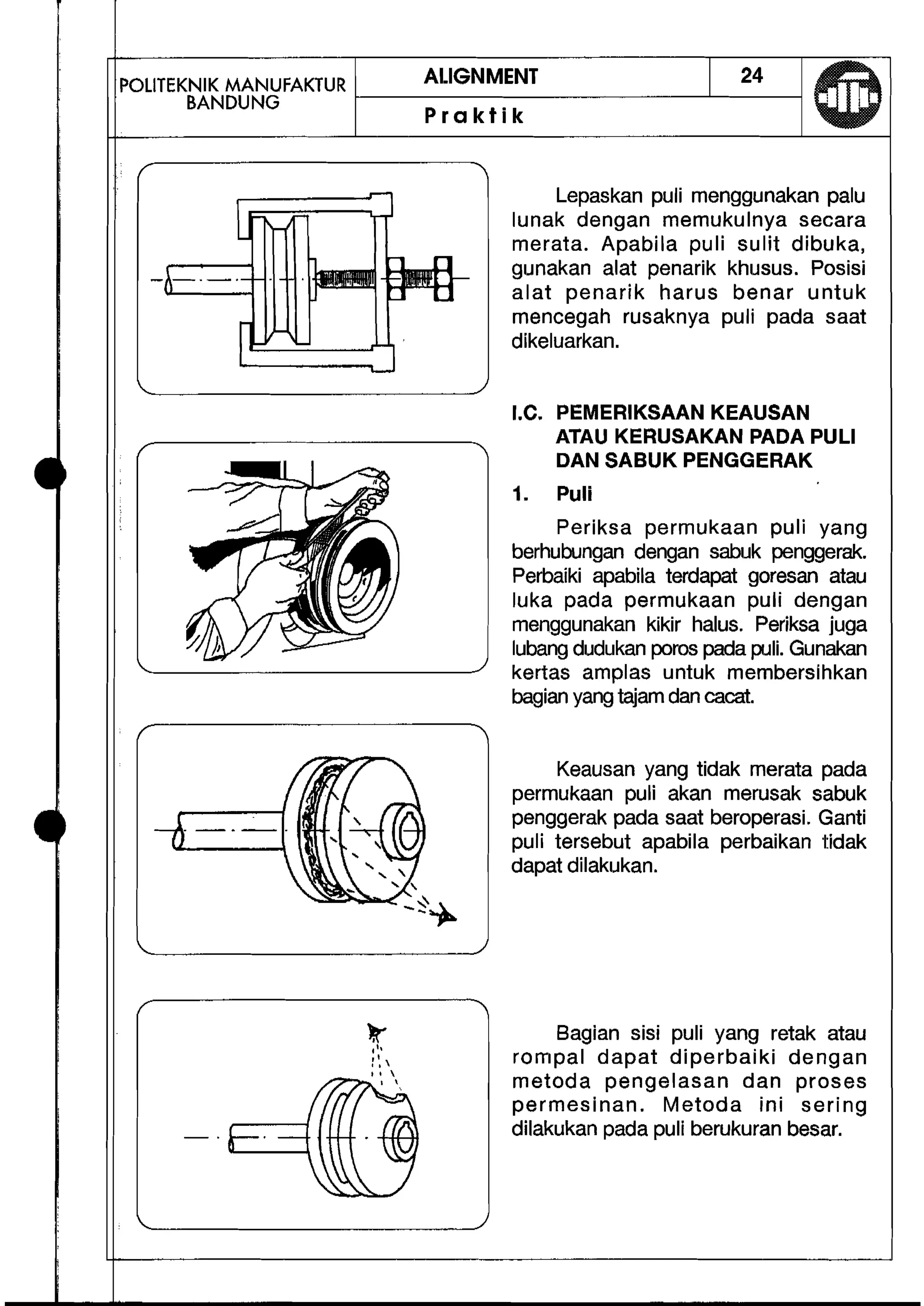 Modul Praktik Alignment_Politeknik Manufaktur Bandung (PMS-ITB)_Duddy ...