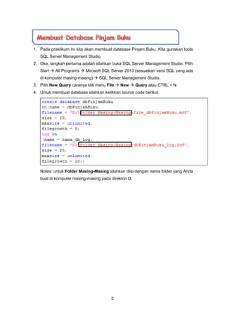 Modul Praktikum 10 - Pemrograman Visual | PDF