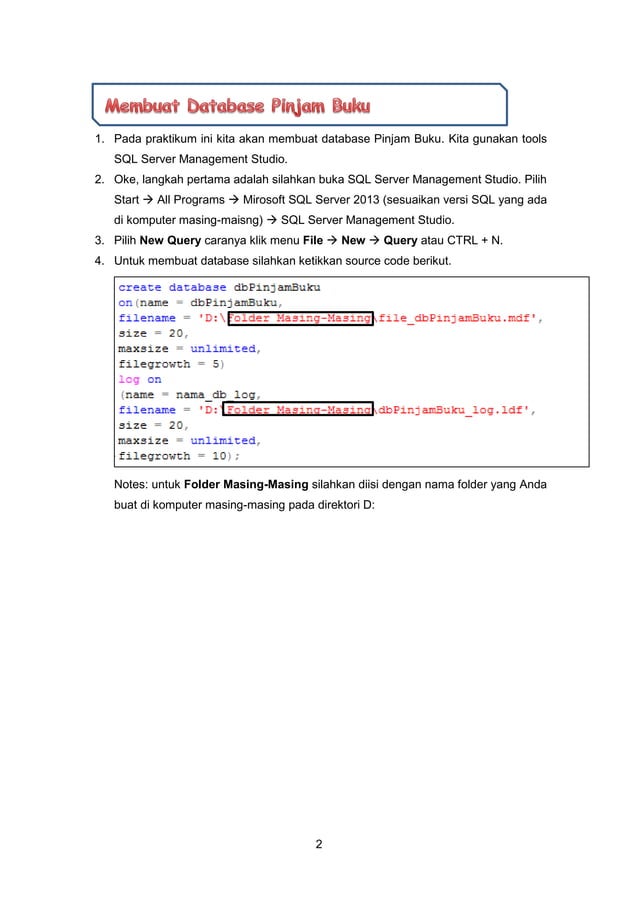 Modul Praktikum 10 - Pemrograman Visual | PDF