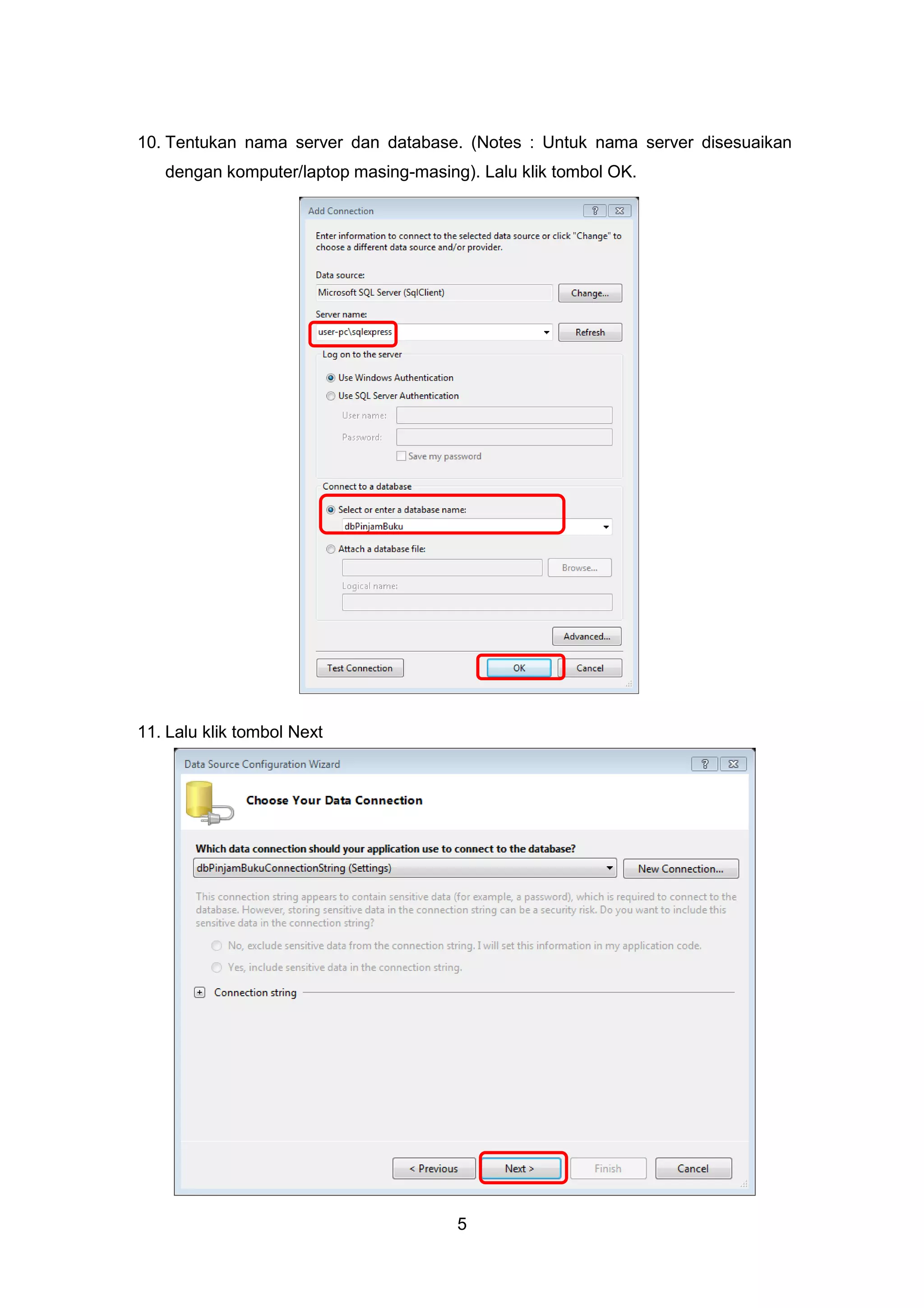 Modul Praktikum 13 - Pemrograman Visual | PDF
