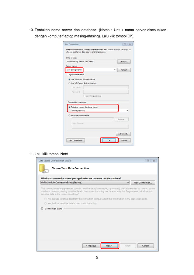 Modul Praktikum 13 - Pemrograman Visual | PDF