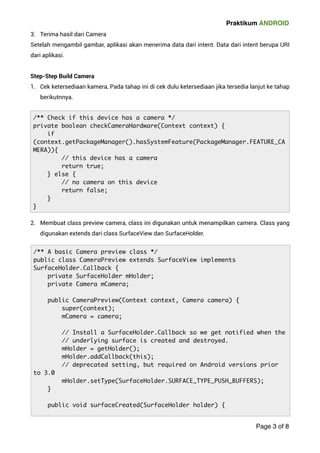 Modul praktikum 14 - Android Sudaryatno | PDF