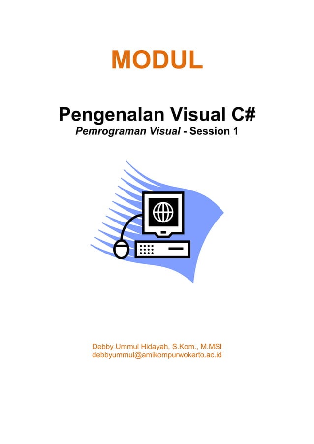 Modul Praktikum 1 - Pemrograman Visual | PDF