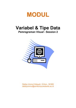 Modul Praktikum 3 - Pemrograman Visual | PDF