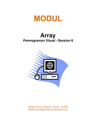 Modul Praktikum 6 - Pemrograman Visual | PDF