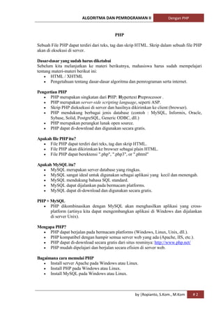 Modul praktikum algoritma | PDF