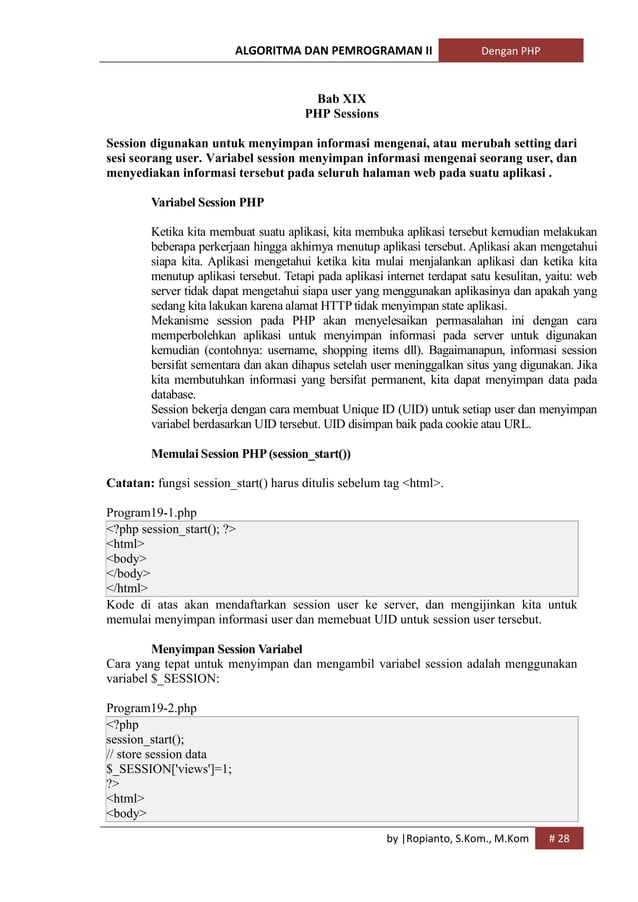 Modul praktikum algoritma | PDF