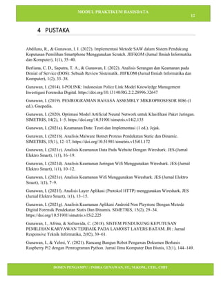 Modul praktikum Basisdata | PDF