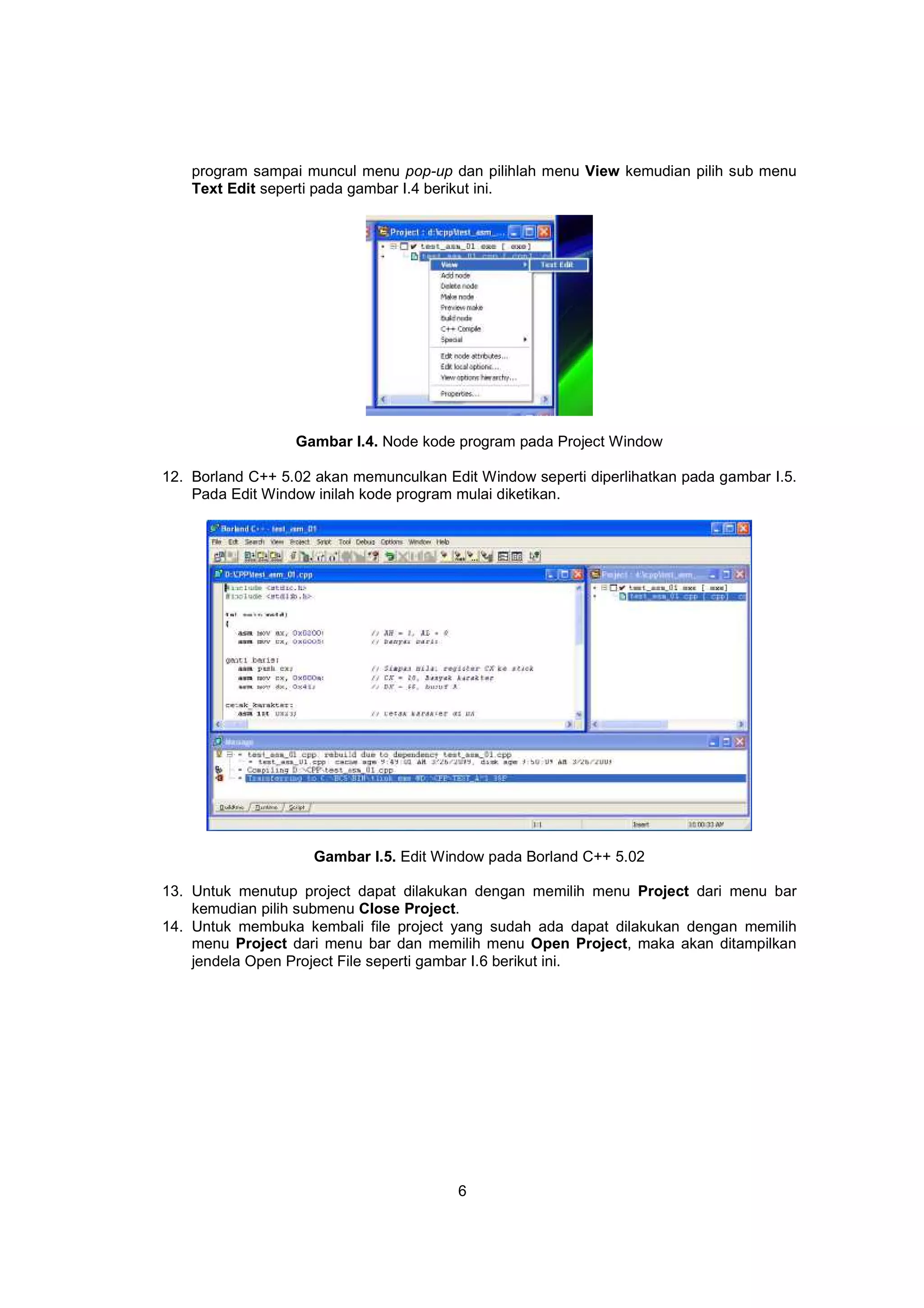 Modul praktikum c++ lanjutan semester 2 BSI | PDF
