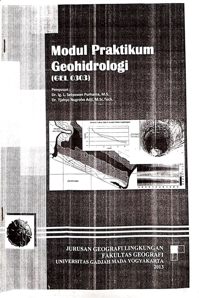 Modul Praktikum Geohidrologi UGM Tahun 2013 | PDF