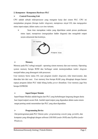 Modul praktikum instruksi dasar (automasi 1) | DOC