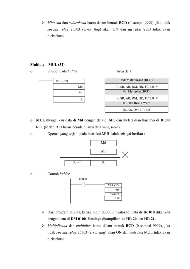 Modul praktikum instruksi lanjut | DOC