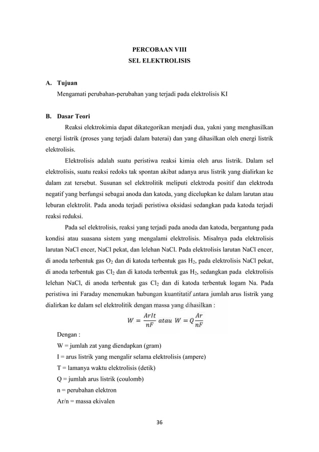 Modul praktikum kimdas ii | PDF