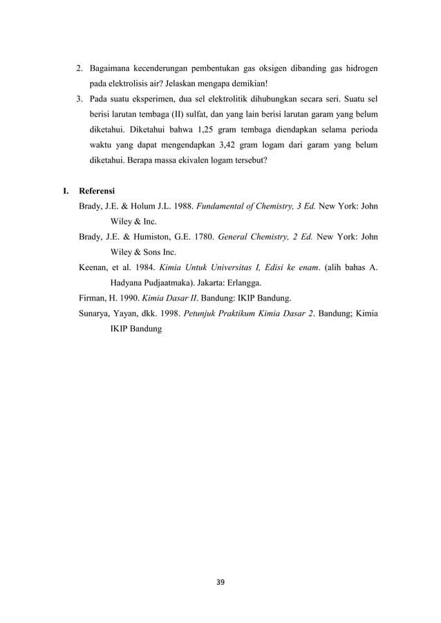 Modul praktikum kimdas ii | PDF