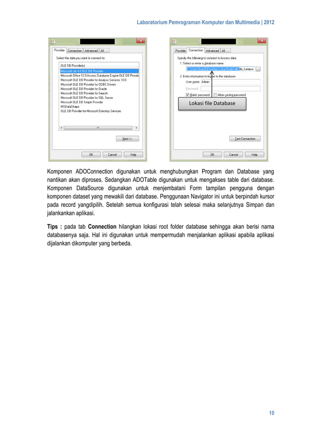 Modul praktikum pbw | PDF
