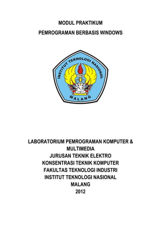 Modul praktikum pbw | PDF