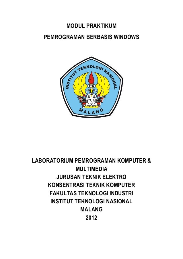 Modul Praktikum Pbw 
