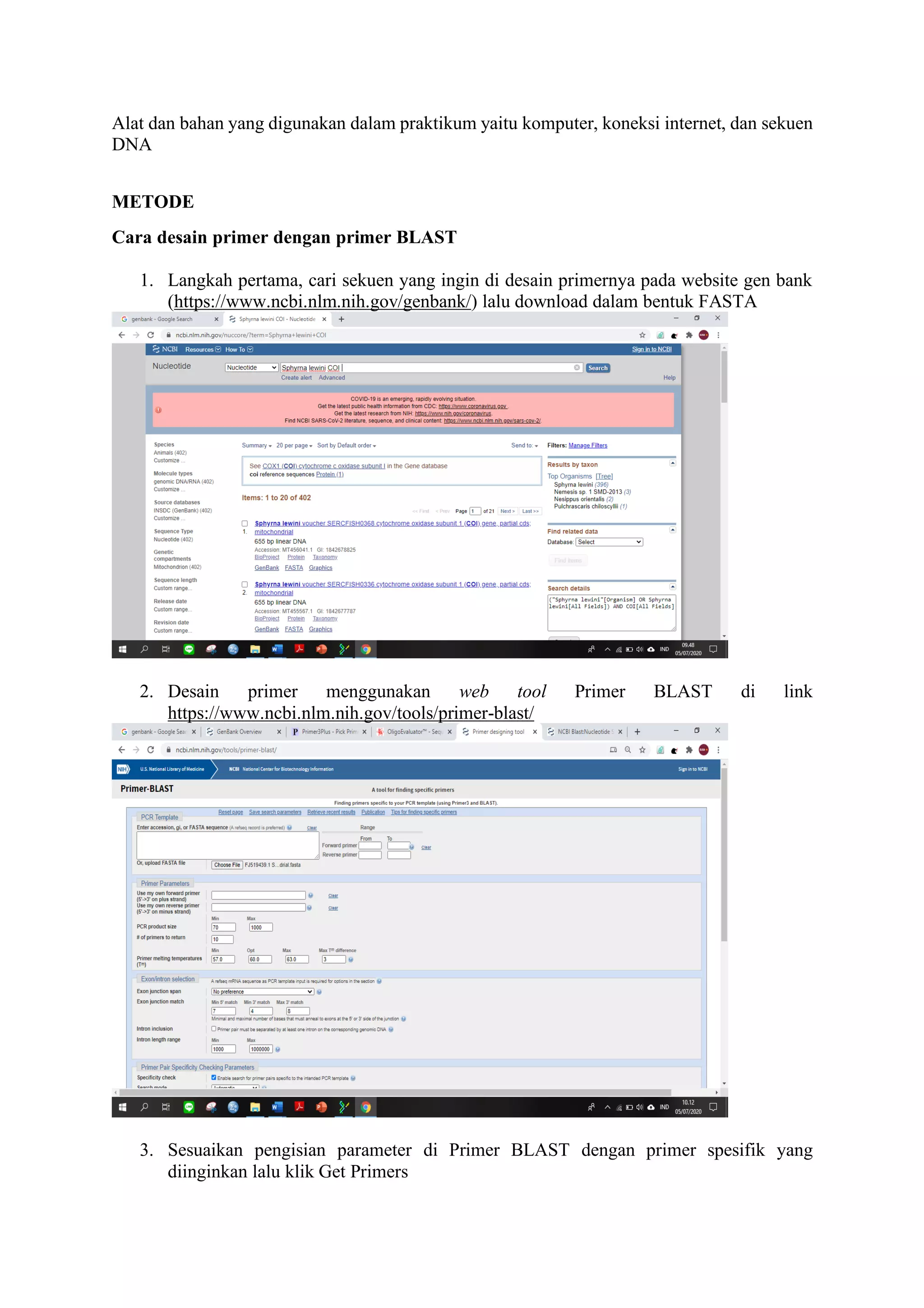 Modul praktikum desain alat bahan baku hasil perairan | PDF