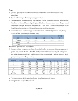 Modul praktikum rancob | PDF