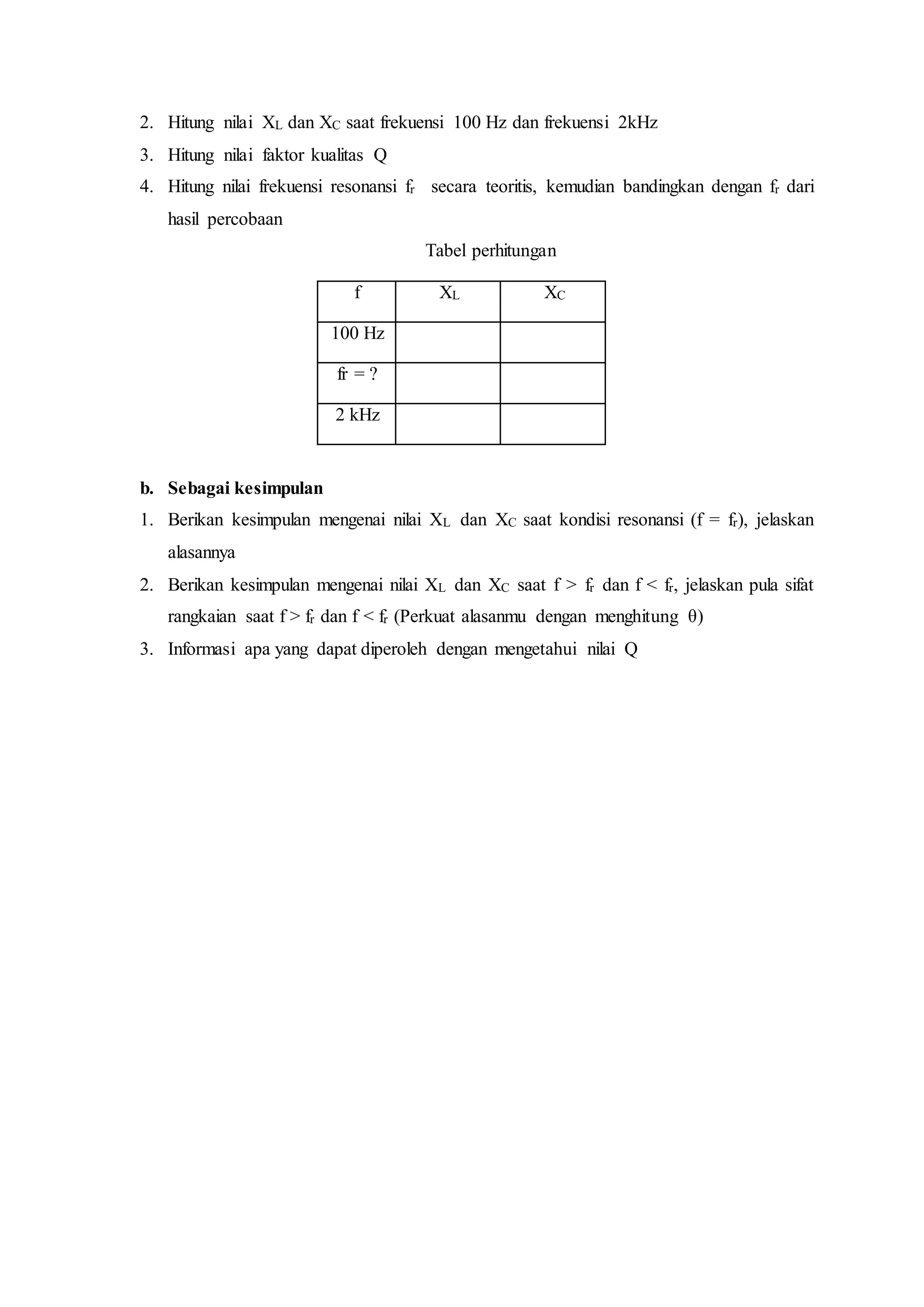 Modul praktikum rl2 | PDF