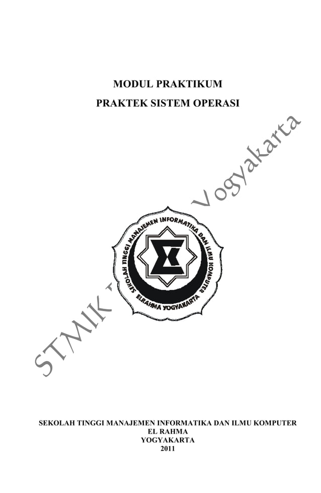 Modul praktikum sistem operasi | PDF