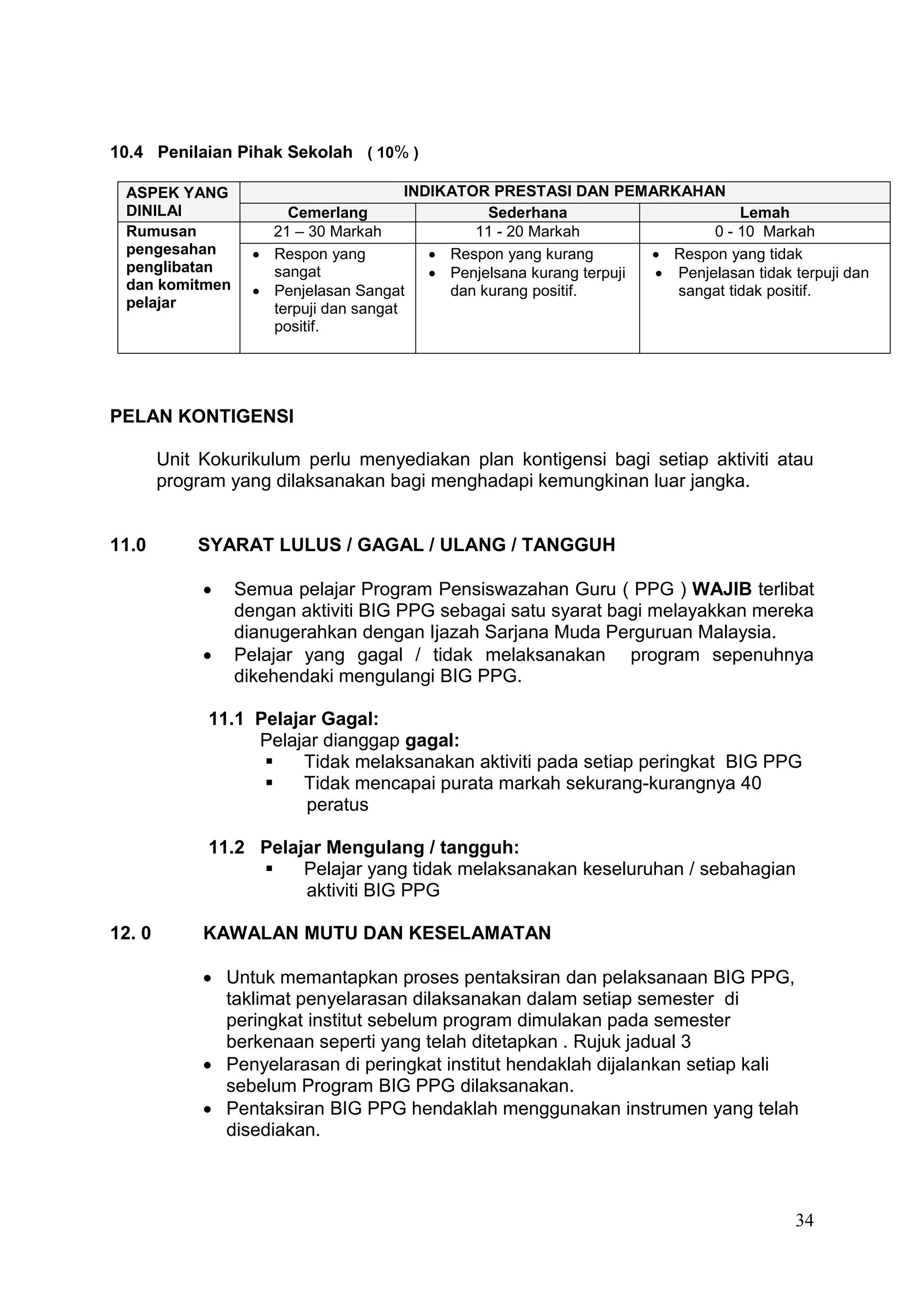 Modul program bina insan guru ppg | PDF