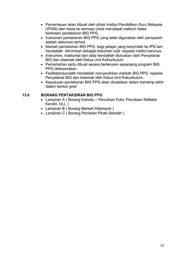 Modul program bina insan guru ppg | PDF