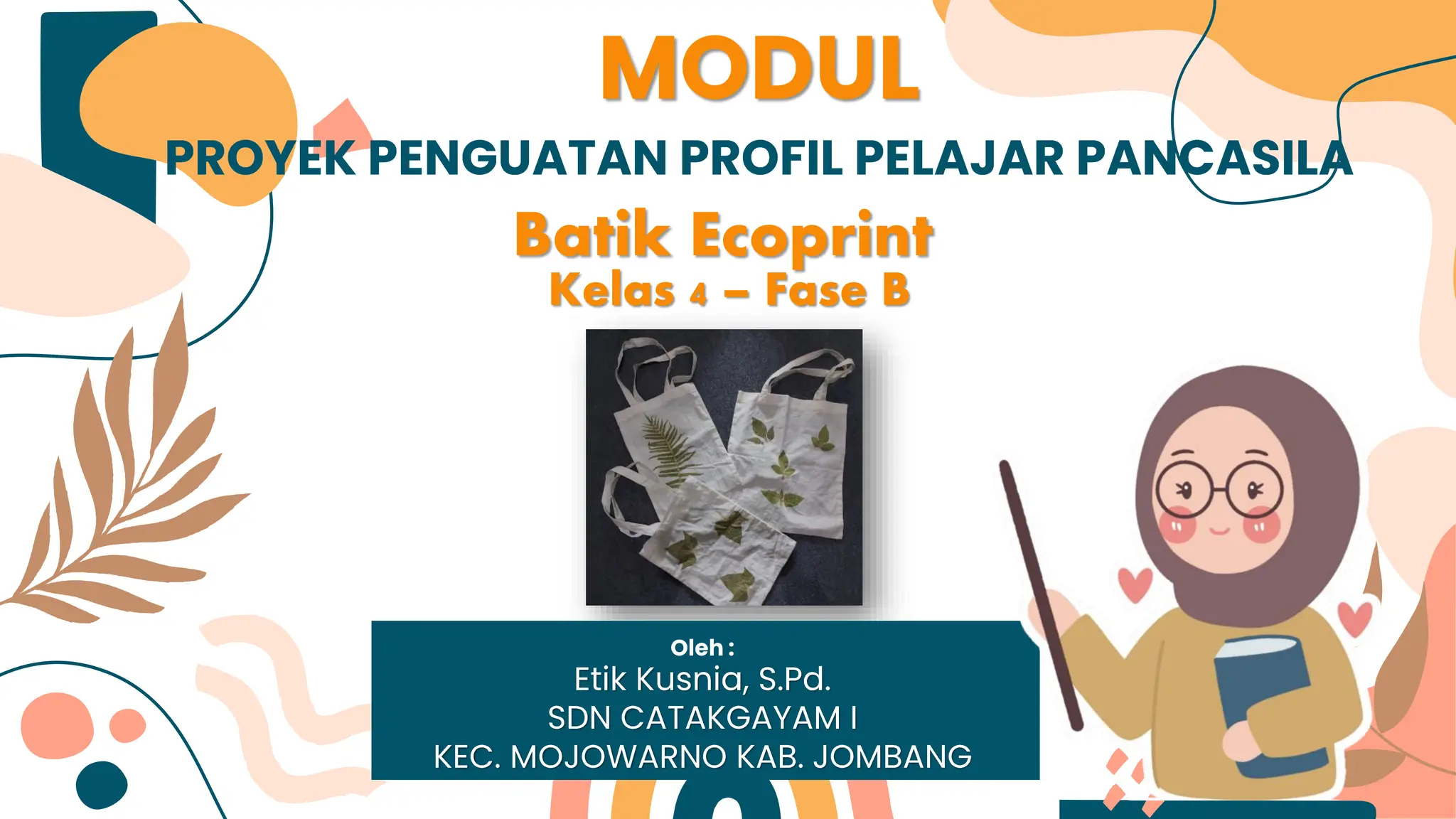 Modul Projek - Batik Ecoprint - Fase B.pdf