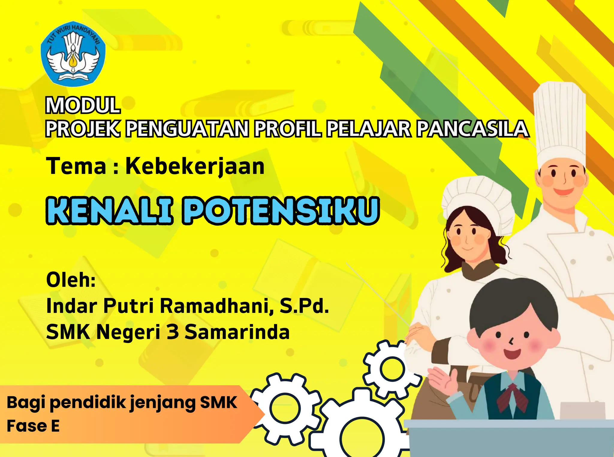 Modul Projek - Kenali Potensiku - Fase E.pdf
