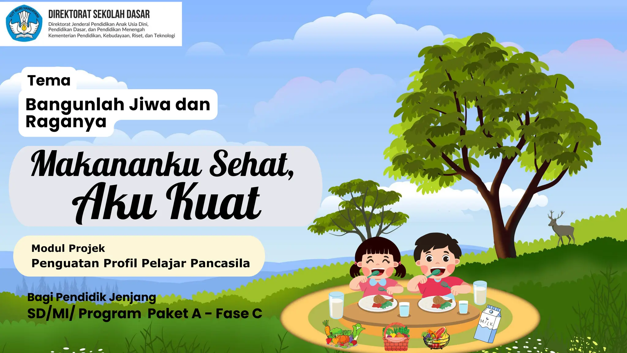Modul Projek - Makananku Sehat Aku Kuat - Fase C.pdf