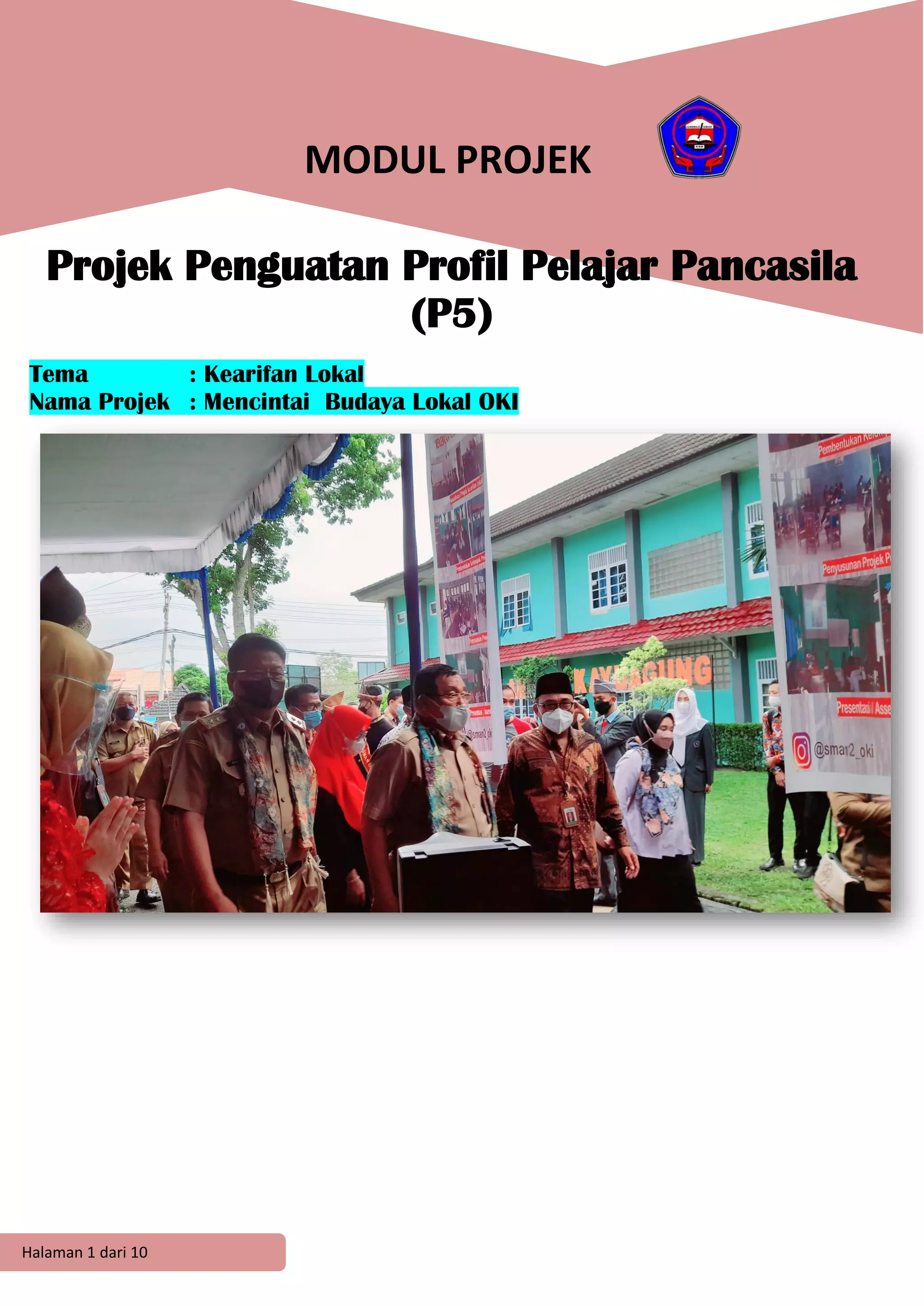 Modul Projek - Modul P5 Kearifan Lokal - Fase E.pdf