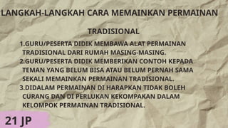 Modul Projek - MODUL P5 _ PERMAINAN TRADISIONAL - Fase A.pptx