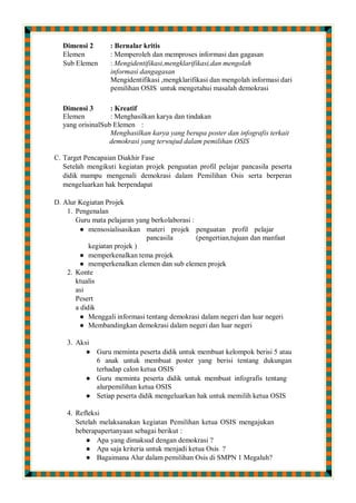 Modul Projek - MODUL P5 SUARA DEMOKRASI PEMILIHAN KETUA OSIS - Fase D.pdf