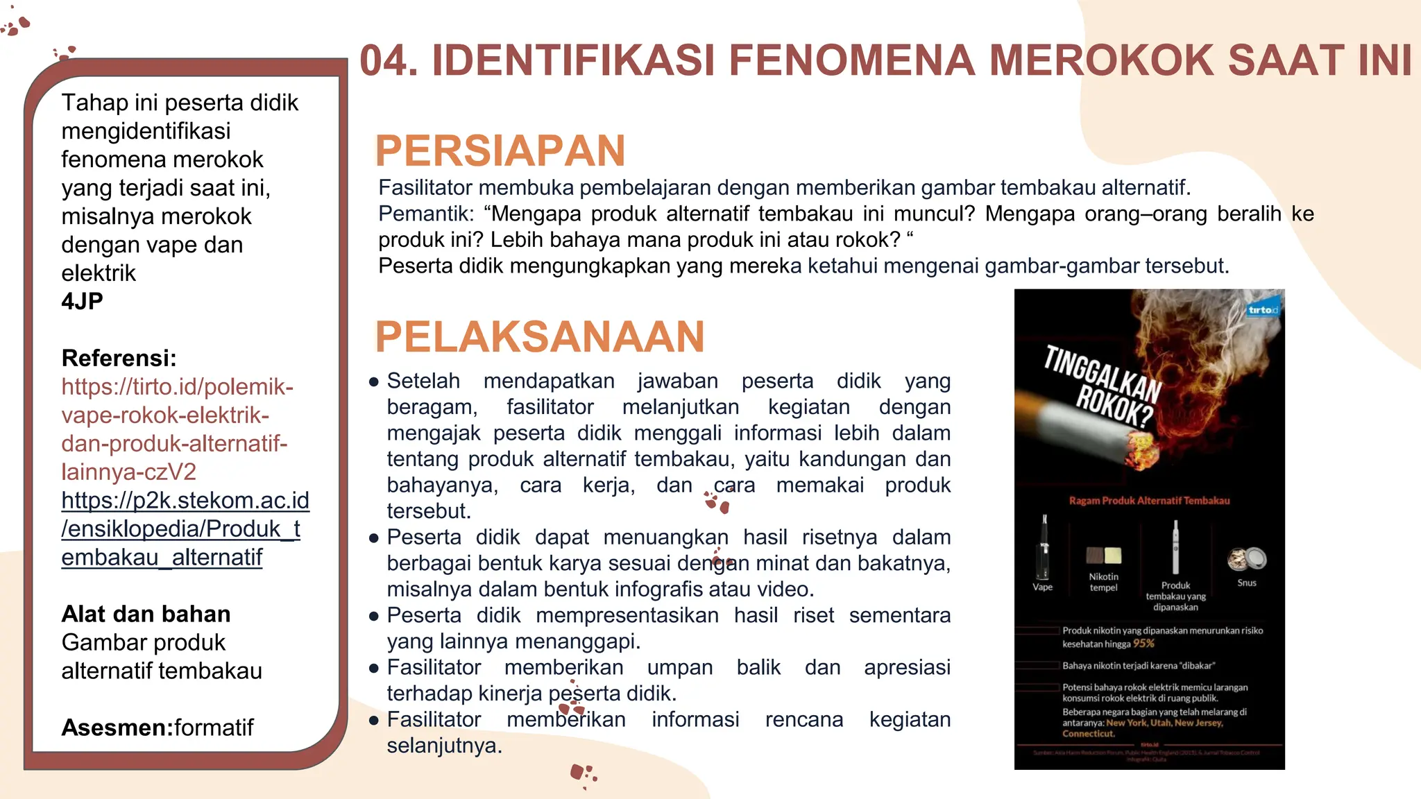 Modul Projek - Tanpa Rokok itu Keren - Fase D.pdf